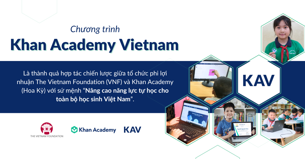Khan Academy Vietnam - Khan Academy Vietnam (KAV)