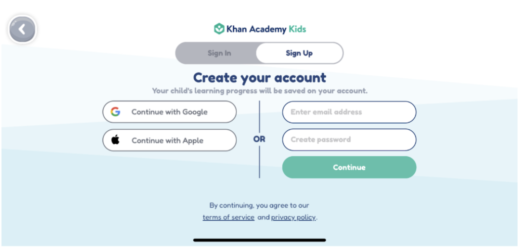Hướng dẫn "nhập môn" Khan Academy Kids - Khan Academy Vietnam (KAV)
